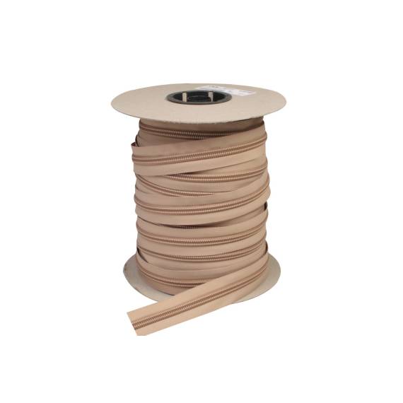 YKK zipper tape 10 mm closed end, black