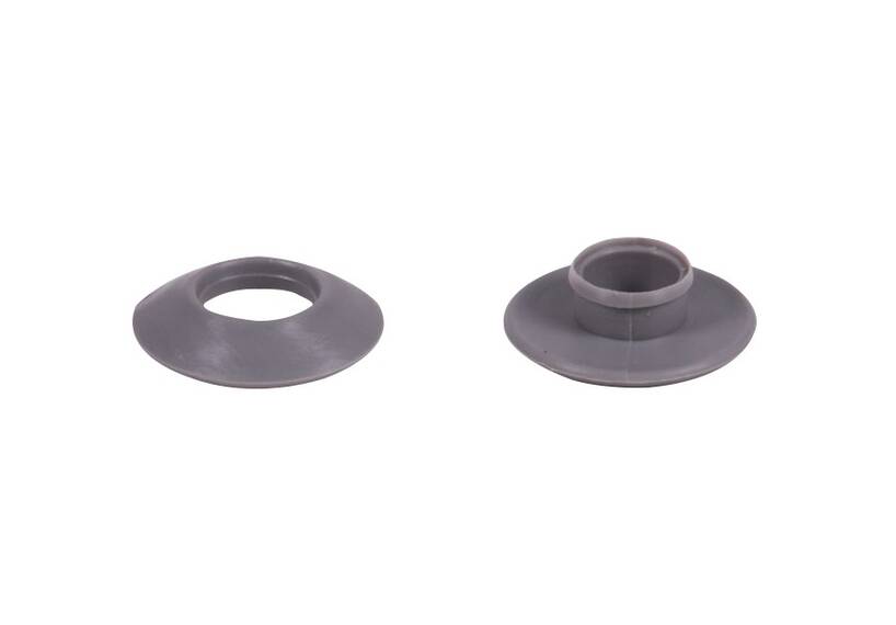 Eyelet plastic, 100-PACK