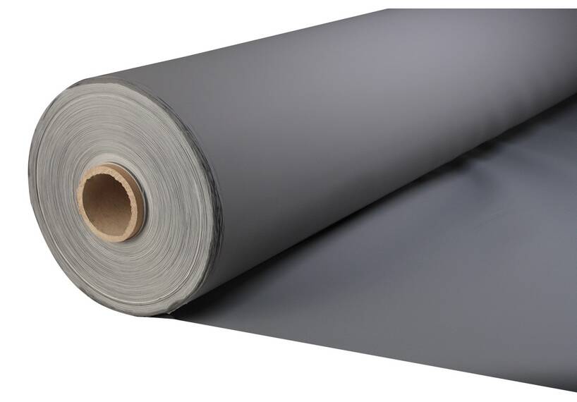 Stretch fabric waterproof Premium, grey, 210 cm