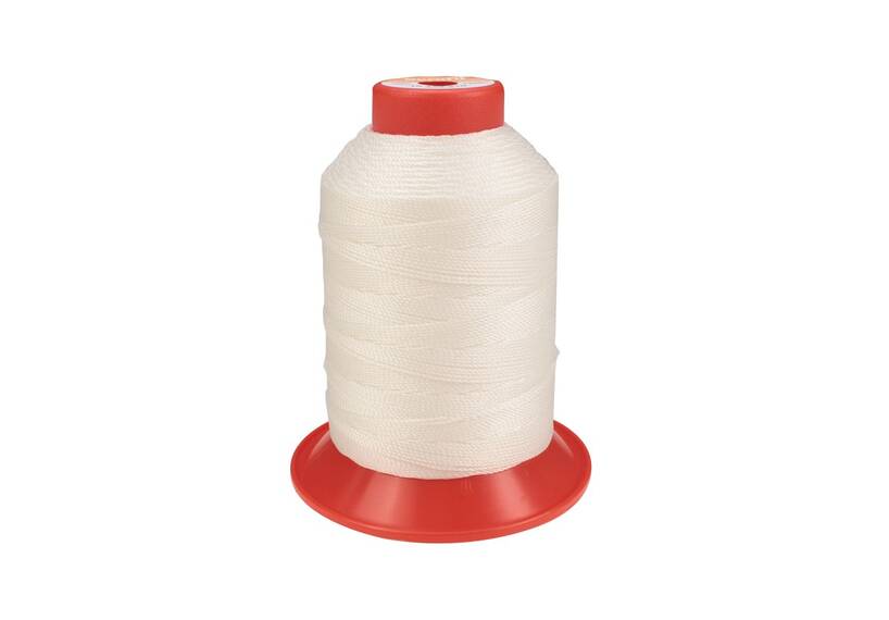 AMANN Serafil sewing thread polyester, thickness 20, 600 meters, white